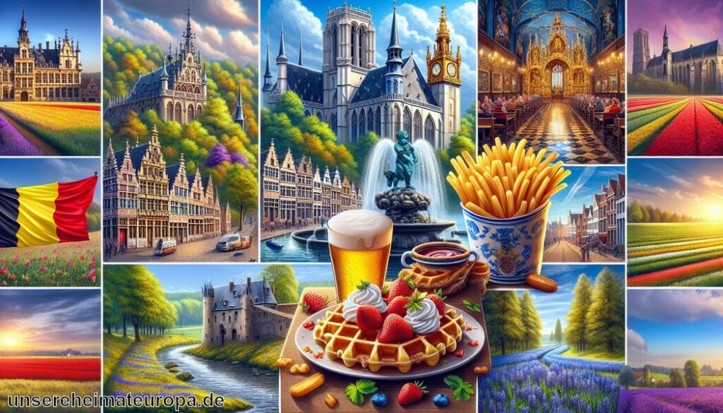 Typisch belgisch - Was macht Belgien aus - Unsere Heimat Europa