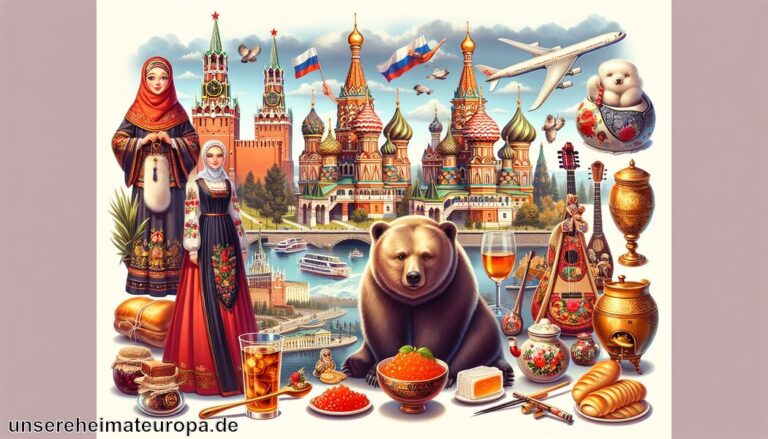 Typisch russisch - Was macht Russland aus - Unsere Heimat Europa
