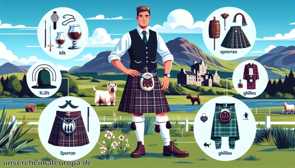 Typisch schottisch - Was macht Schottland aus - Unsere Heimat Europa