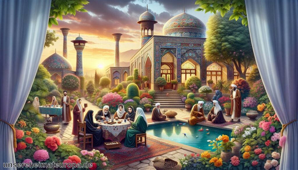 Typisch iranisch - Was macht Iran aus - Unsere Heimat Europa