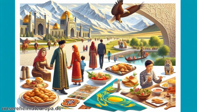 Typisch kasachisch - Was macht Kasachstan aus - Unsere Heimat Europa