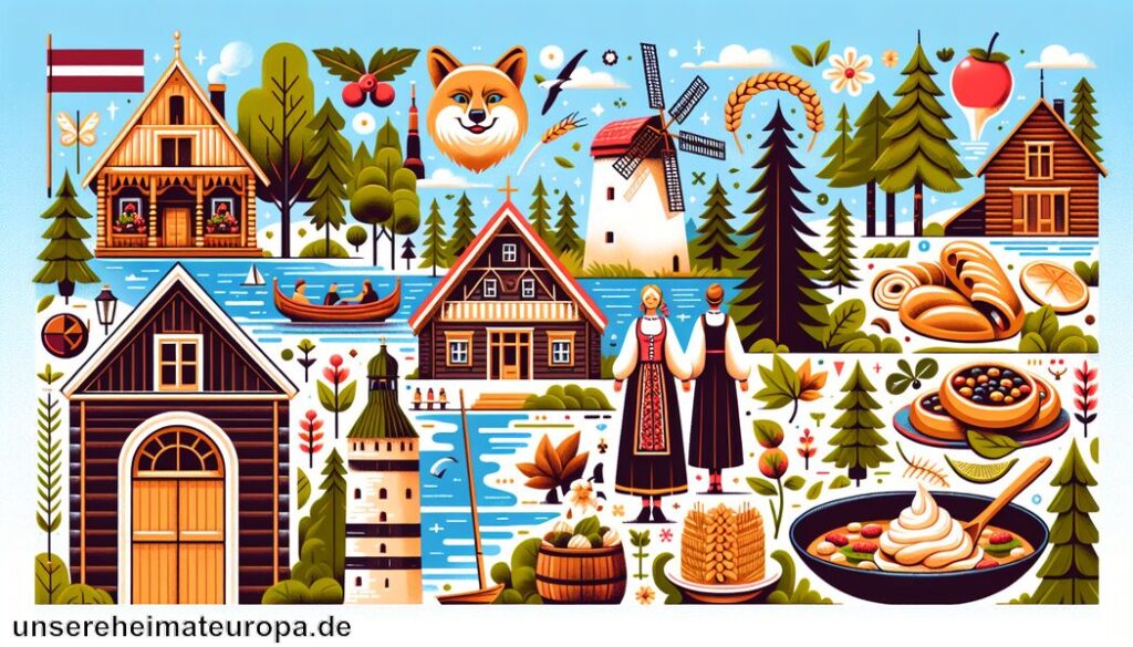 Typisch lettisch - Was macht Lettland aus - Unsere Heimat Europa