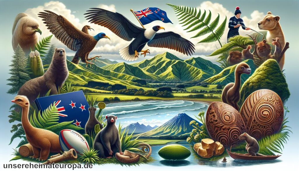 Typisch neuseeländisch - Was macht Neuseeland aus - Unsere Heimat Europa